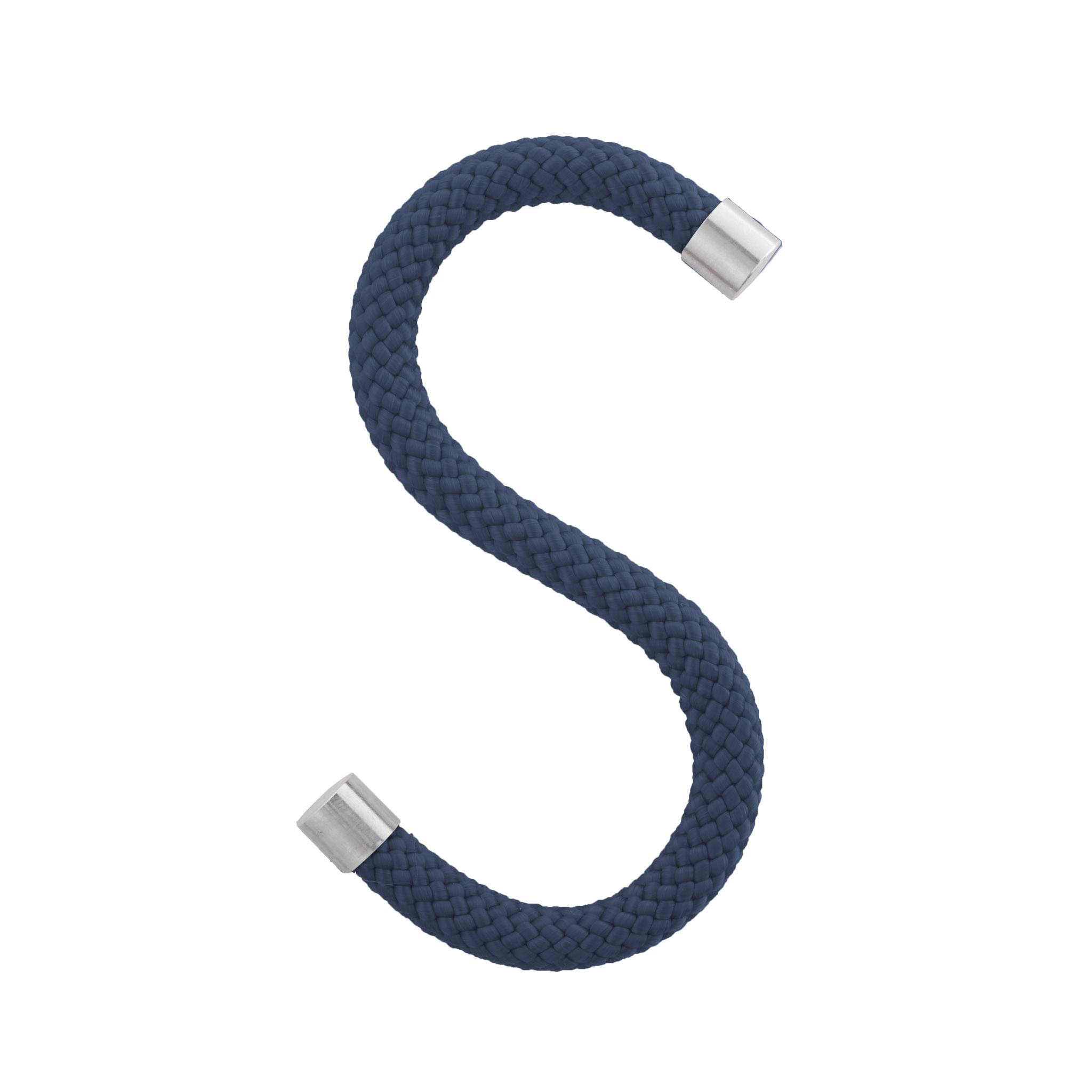 Rope Hooks blue - set of 5 - Denicheuse