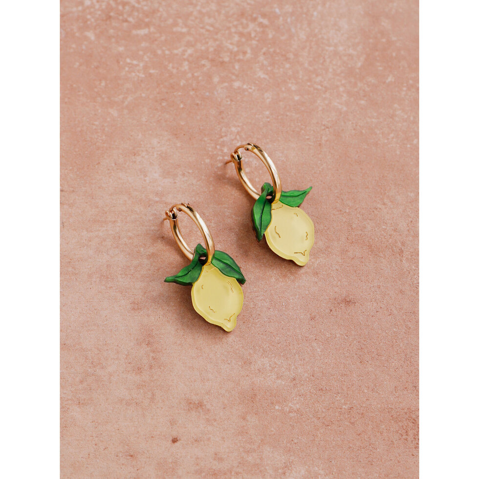 Mini Lemon Hoops Denicheuse