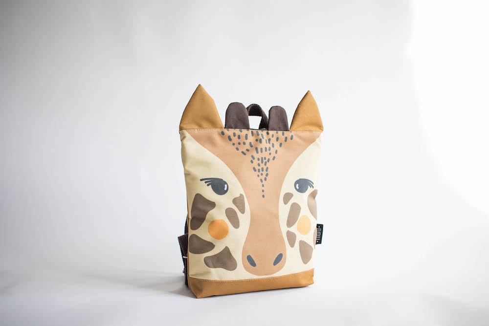 Giraffe backpack for kids - Denicheuse